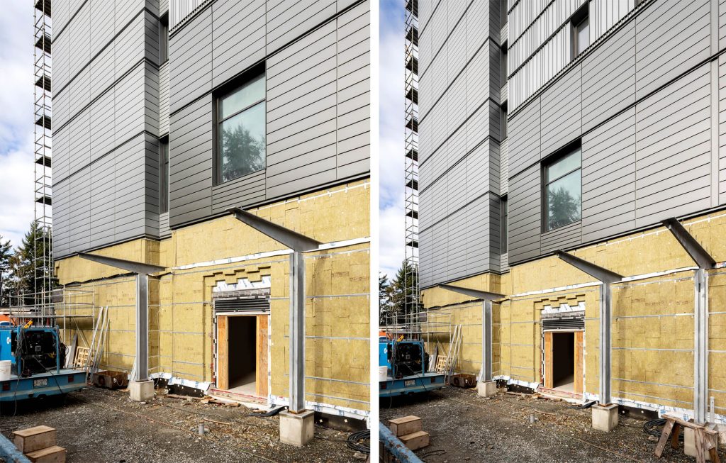 Rockwool Insulation Install Construction | Tony Colangelo Photography ...