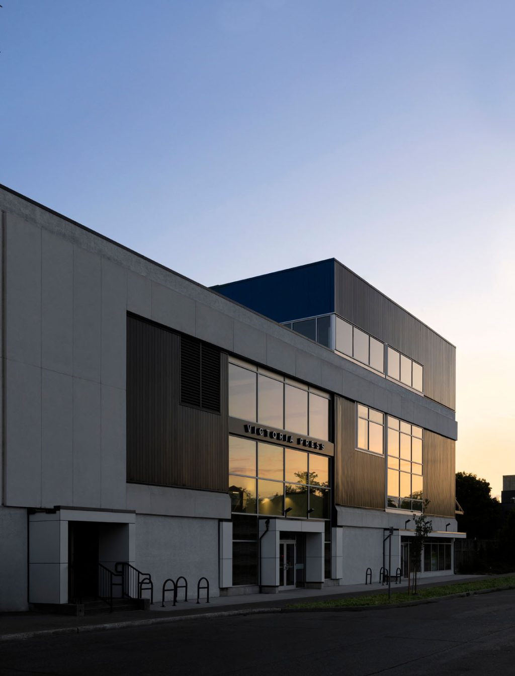 Victoria Press Building - Architectural & Interior Design